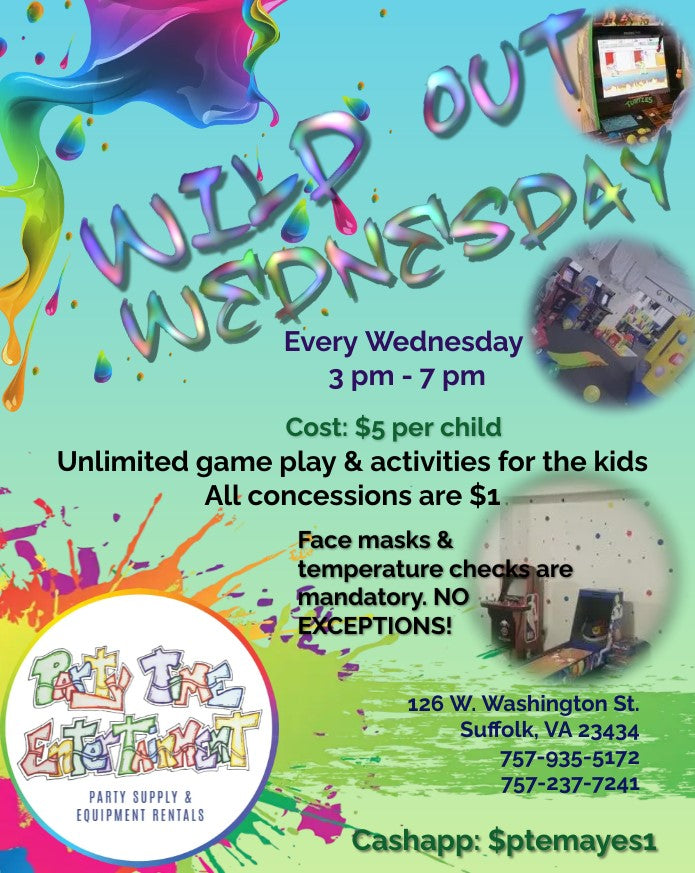 Tickets-WILD OUT WEDNESDAY – Party Time Entertainment